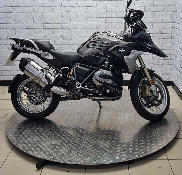 Motorcycle Turntables