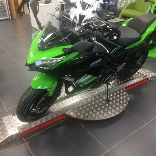 Motorcycle Turntables