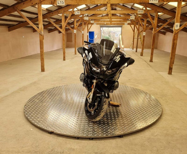 Motorcycle Turntables