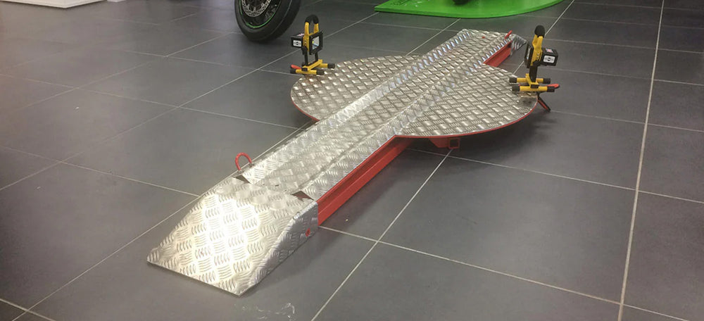 Motorcycle Turntables