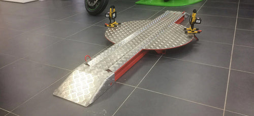 Motorcycle Turntables