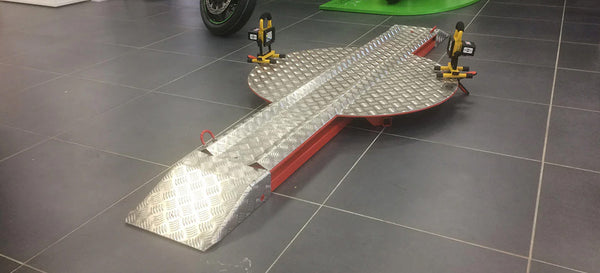Motorcycle Turntables